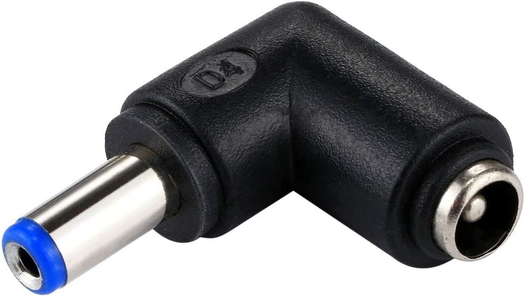 Winkeladapter, DC, Stecker, 5,5 x 2,1 mm: Amazon.de: Elektronik