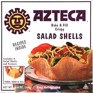 AZTECA Taco Salad Shell, 5.6 oz: Amazon.com: Grocery & Gourmet Food