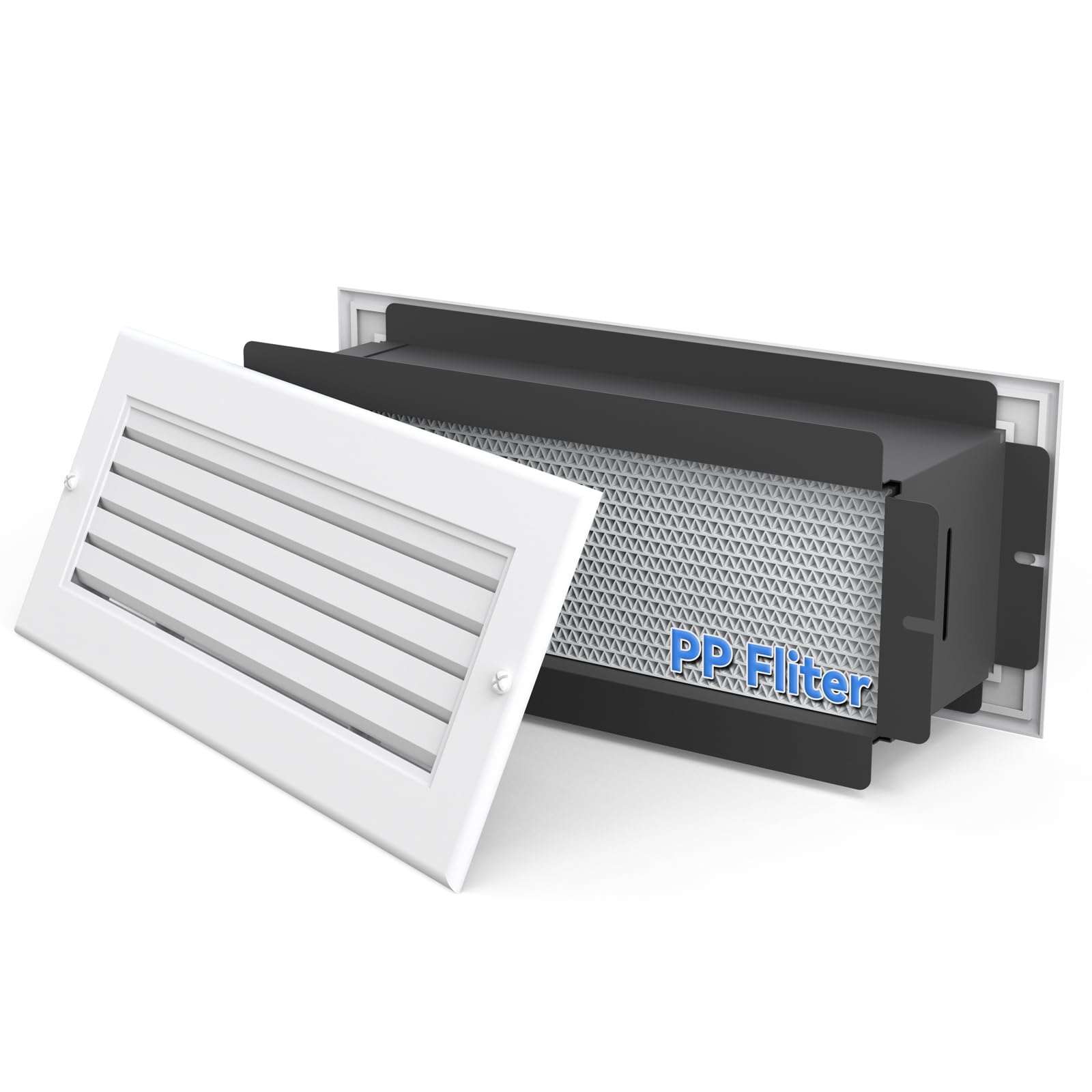 Suprocky Wall Return Air Pathway with Eco-Friendly PP Filter and ...