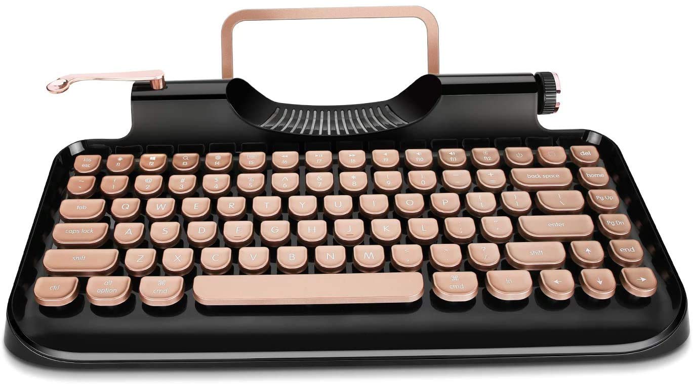 Mua fotorkit Rymek Classic Typewriter Style Mechanical Keyboard USB ...