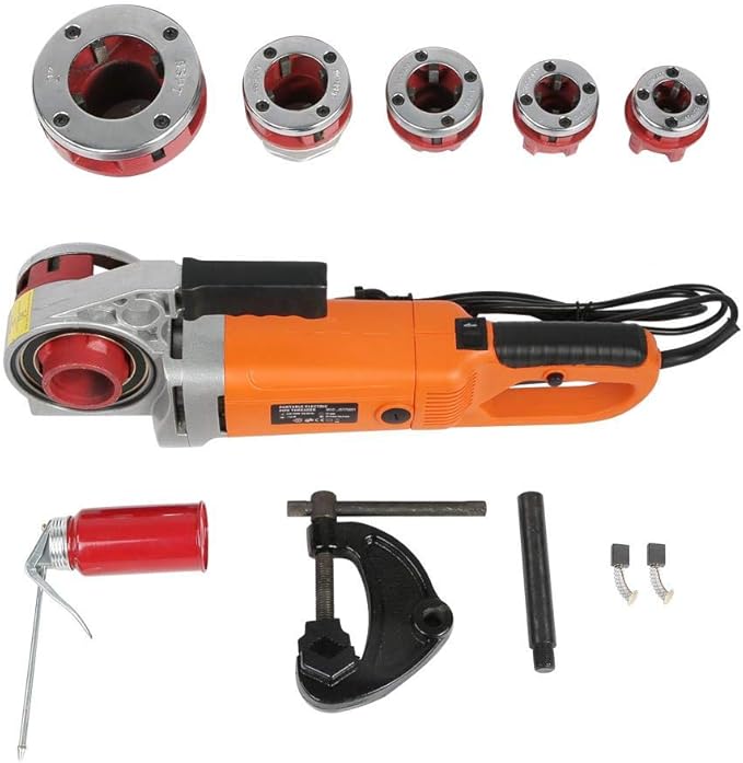 Coffret de Filière, Akozon machine de filetage de fileuse électrique ...