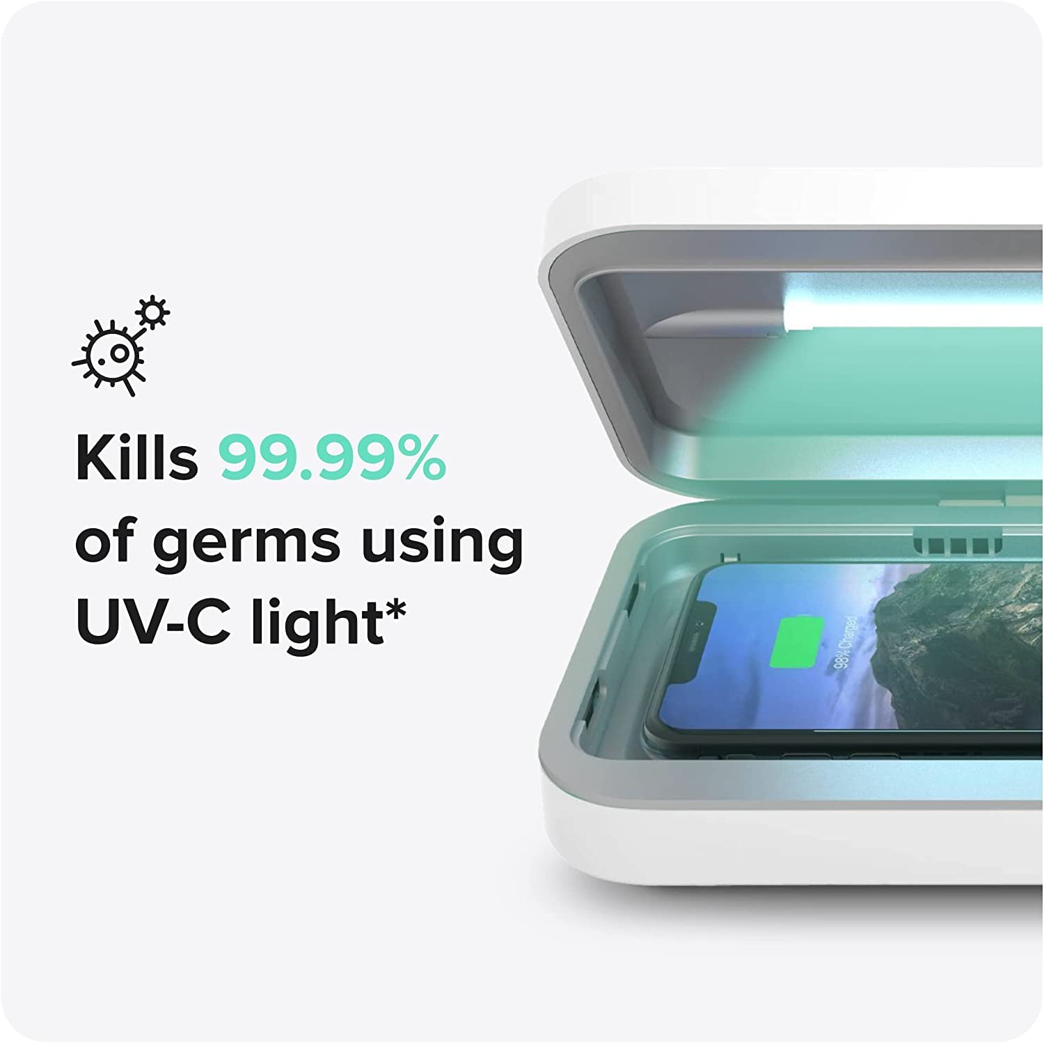 Mua PhoneSoap 3 UV Cell Phone Sanitizer & Dual Universal Cell Phone ...