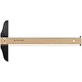 Amazon.com: Alumicolor 18-inch Wood/Acrylic Calibrated T-Square for Art ...