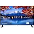 HQ Smart TV 60" UHD 4K, HDR, Tela sem bordas, Android 11, Sistema Ultrasound, Design Slim ...