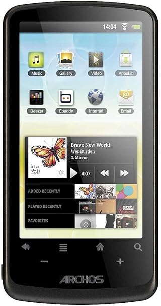 Archos 35 IT Lecteur/Baladeur mp3 Ecran 3,5" (8,89 cm) 4 Go Android ...