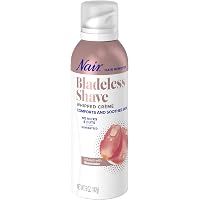 Amazon.com : Nair Hair Remover Bladeless Shave Whipped Crème Infused ...