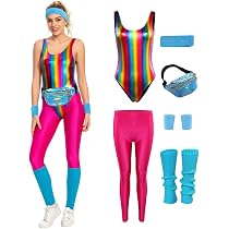Conjuntos De Entrenamiento De Los 80 Para Mujeres Ropa De Fitness