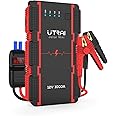 Amazon.com: UTRAI Portable Car Jump Starter 1000Amp 12V Car Auto Battery Jump Starter Power Pack ...