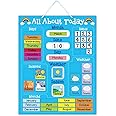 Amazon.com: 5K Education All About Today Weather & Calendar Magnetic ...