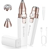 Amazon.com : Facial Hair Removal for Women Man Electric Eyebrow Shaper ...