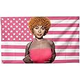 Amazon.com: Ice Rapper Spice Flag Tapestry,Pink Ice Rapper Spicy Poster ...