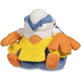Amazon.com: Pokemon Center: Sitting Cuties: Spinda Plush # 327 ...