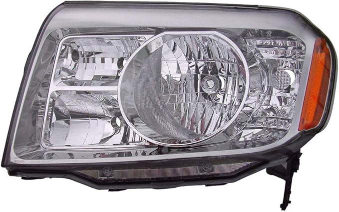 Amazon.com: For Honda Pilot Headlight 2009 2010 2011 Driver Left Side ...