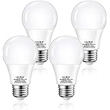 Amazon.co.jp : 「4個セット」LED電球 E26 60W形相当 広配光タイプ 電球色 GT-B-9WW-E26-3(4B) 密閉器具対応 断熱材施工器具対応 E26口金 一般電球 ...