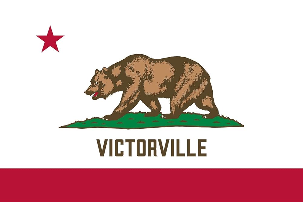 Amazon.com: Victorville California Flag Sticker Decal Mega Deal | 7 ...