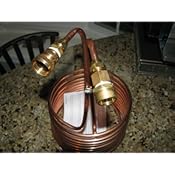 Amazon.com: Copper Coil Immersion Chiller 25 Feet Length: Home And ...
