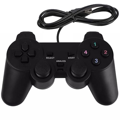 USB Wired Game Controller for Windows PC/Raspberry Pi Remote Controller ...