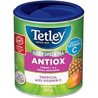 Tetley Naturally Decaffeinated Green Tea - 80 Tea Bags, 160 Grams ...