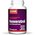 Amazon.com: Jarrow Formulas Resveratrol 100 mg - 60 Veggie Caps ...