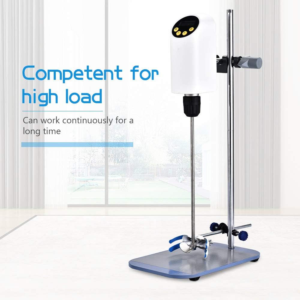 Laboratory Mixer Lab Overhead Electric Mixer Digital Display Agitator ...