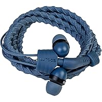 Amazon.com: Wraps Wearable Braided Wristband Headphone Earbuds, Classic ...