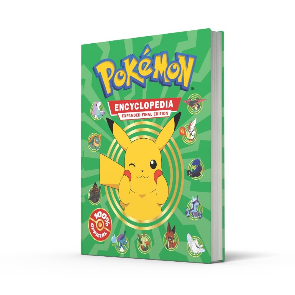 Mua Pokemon Encyclopedia: Updated and Expanded 2024: New updated final ...