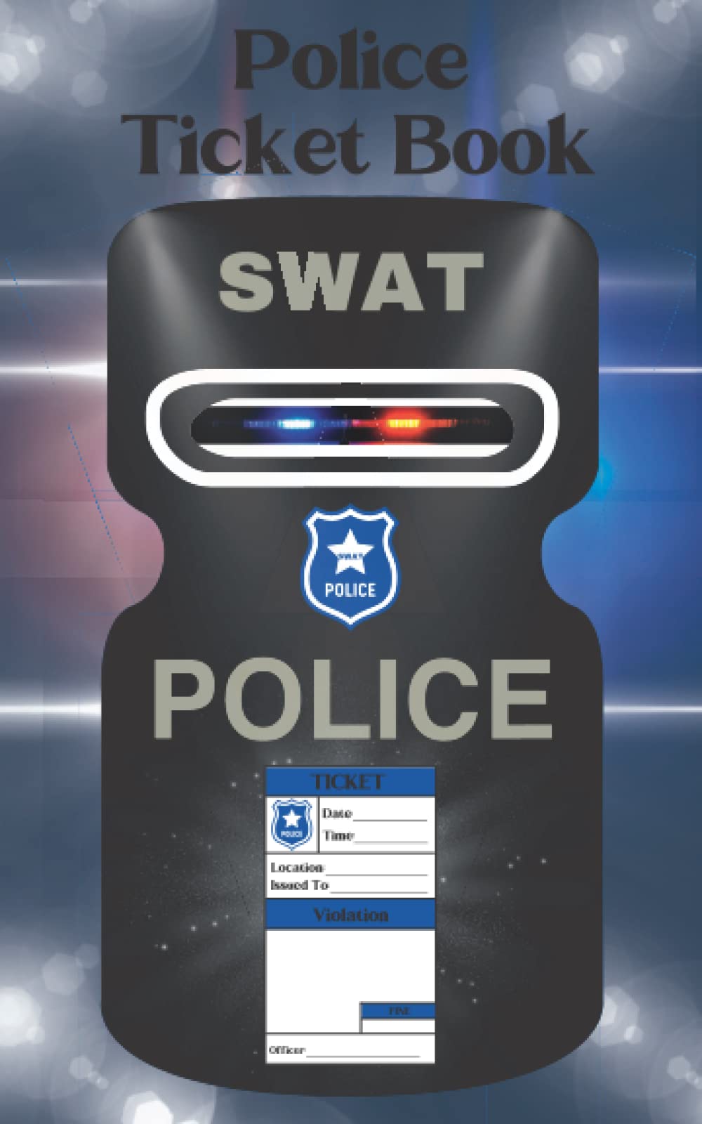 Mua Kids SWAT Police Officer Ticket Book for Police Officer Imaginary ...