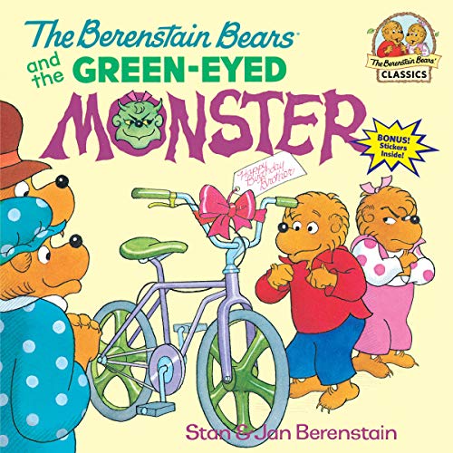 The Berenstain Bears and the Green-Eyed Monster: Berenstain, Stan ...