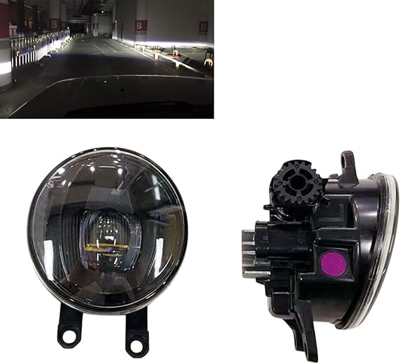 New Generatio Universal Led Fog Lamp light Upgrade for Toyota cars RAV4 ...