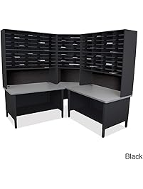Mailroom Stations | Amazon.com | Office Furniture & Lighting - Desks ...