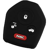 Amazon.com: KeyGuardz Keyless Entry Remote Car Key Fob Outer Shell ...