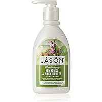 Amazon.com : JASON Natural Body Wash & Shower Gel, Moisturizing Herbs ...
