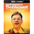 Amazon.com: The Informant! [4K UHD] [Blu-ray] : Steven Soderbergh, Matt ...