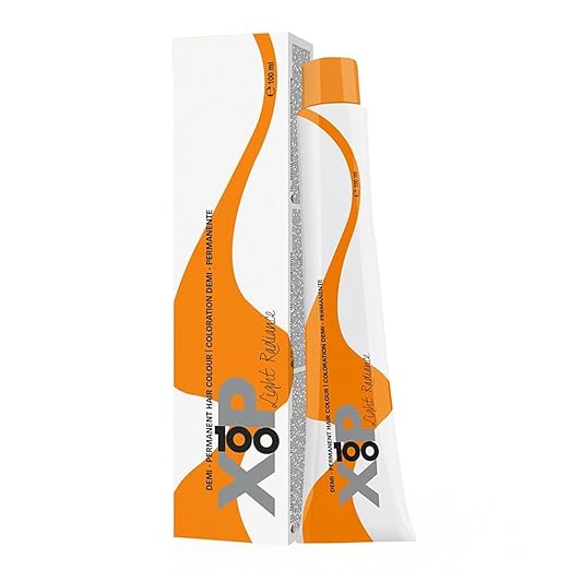 XP100 Light Radiance Demi Permanent Hair Colour - 7.43 Medium Blonde ...