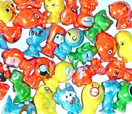 Gogo's Crazy Bones Series 3 Explorer: Laser Colour Gogo (Single Figure ...