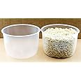 Amazon.com: 2 Pack Rice Measuring Cup Clear Bright Kitchen Brand Cooker ...