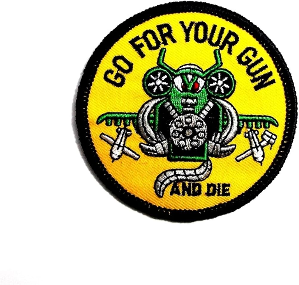 Amazon.com: USAF Air Force A-10 Warthog Embroidered Military Patch Iron ...