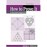 How to Prove It: A Structured Approach, 2nd Edition: Velleman, Daniel J ...