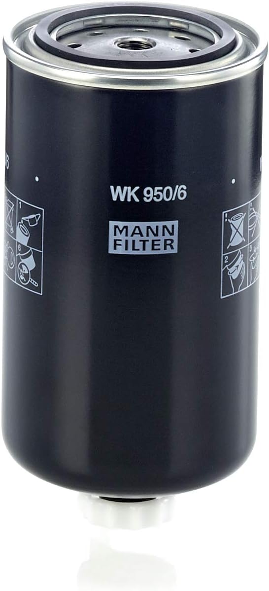 Original MANN-FILTER Fuel filter WK 950/6 – For Utility Vehicles – BigaMart