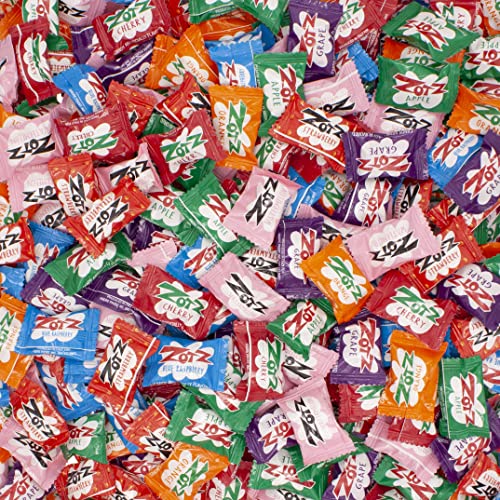 Zotz Fizz Power Candy | 1 Pound | Individually Wrapped Sugar Candy ...