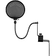 Amazon.com: Shure Popper Stopper Pop Filter with Metal Gooseneck and ...