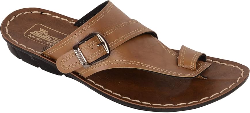 PARAGON Men Tan Chappal Sandal: Amazon.de: Schuhe & Handtaschen