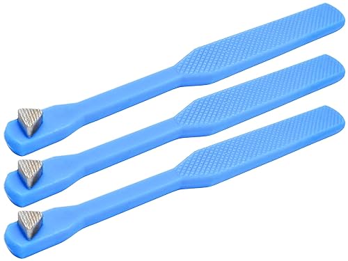 ARTMAN INSTRUMENTS Molar Band Seater & Bite Stick - Blue, Pack of 3 ...