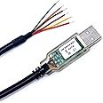 Amazon.com: Xiusiyt USB RS485-WE-5000-BT Serial Adapter Cable, FT232 ...