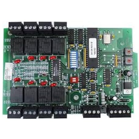 Mua Notifier ACM-8R - Annunciator Control Module 8 Relays Fire Alarm ...