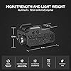 SOLOFISH 450lm Slidable Pistol Light Laser Combo for Compact Rail ...