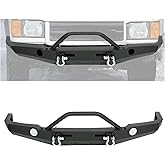 Amazon.com: KUAFU Off-road Front Bumper Compatible with 1998-2004 Land ...