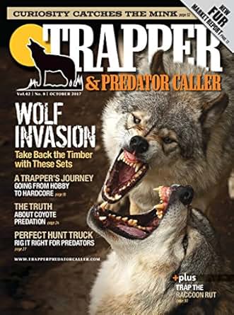 Trapper & Predator Caller [Print + Kindle]: Amazon.com: Magazines