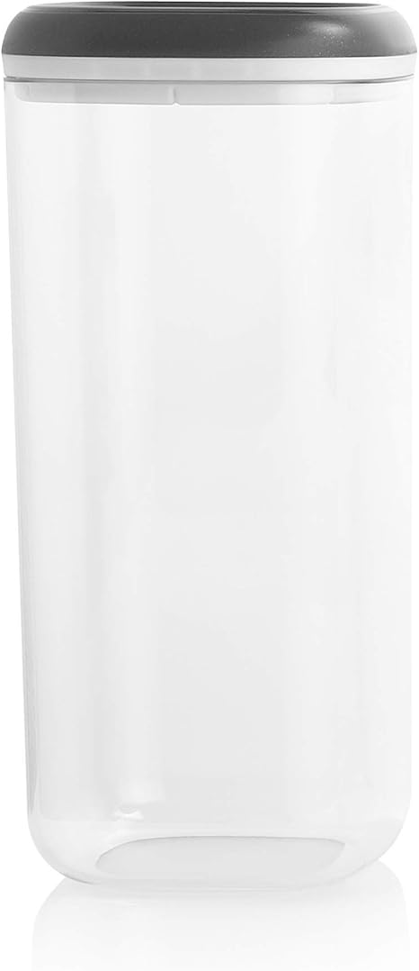 Buy Tupperware Canister- 1.8 liters, 1 Piece, Black Online at Low ...