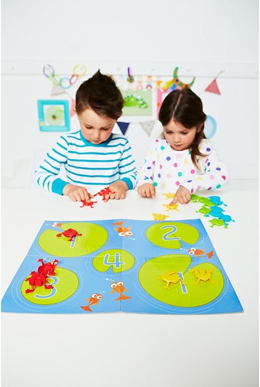 Jumping Frogs Game: Amazon.co.uk: Toys & Games